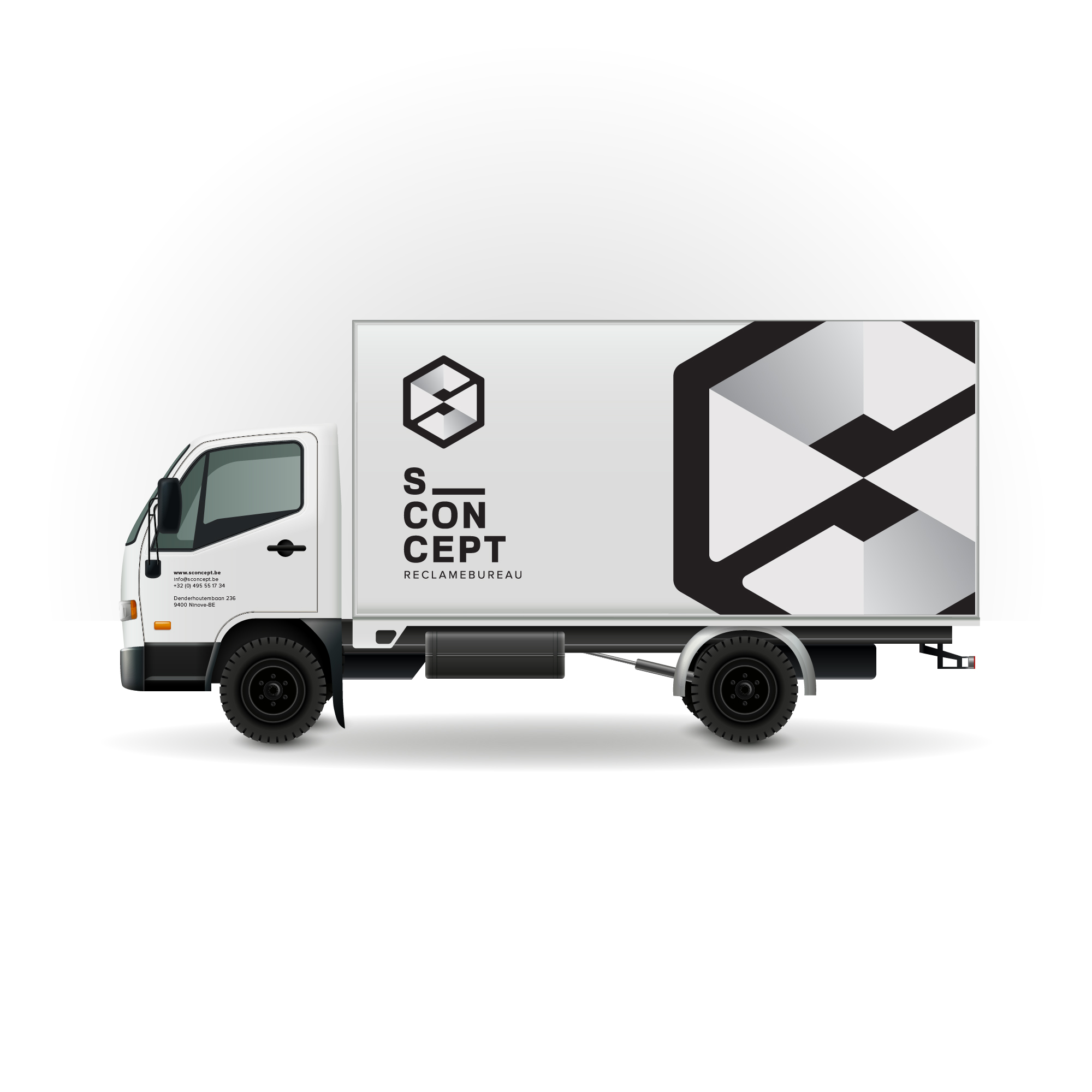 Boxwagen belettering – Doltcini Sportswear